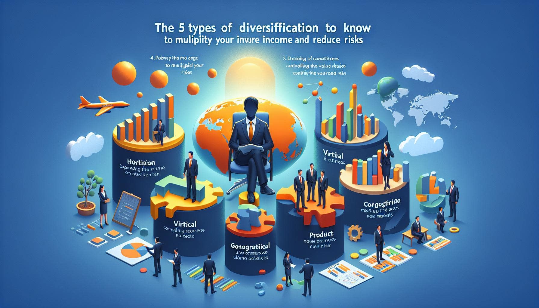 Quels sont les 5 types de diversification à connaître pour multiplier ...