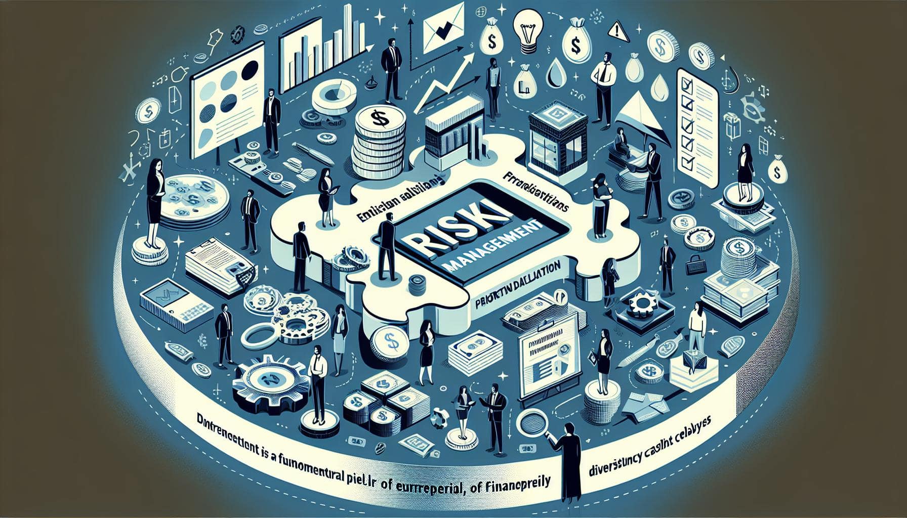 En quoi la gestion des risques est-elle un pilier fondamental de la sécurité financière des ...