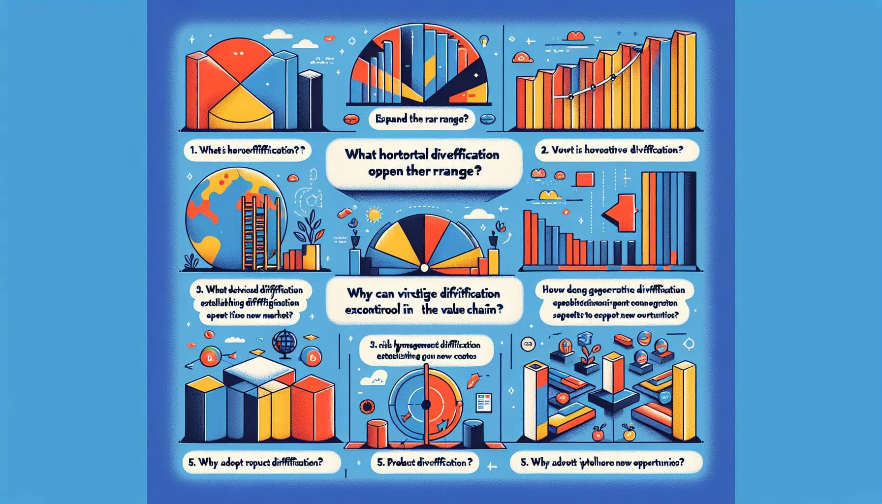 Quels sont les 5 types de diversification à connaître pour multiplier ...