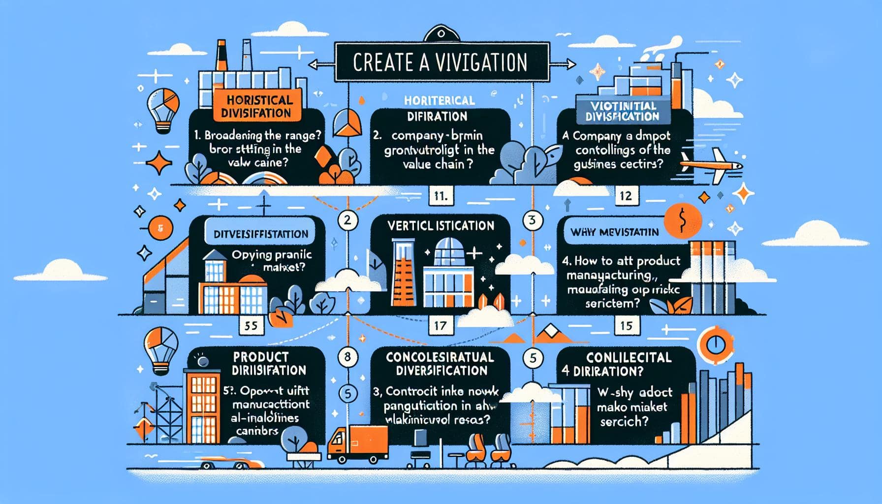 Quels sont les 5 types de diversification à connaître pour multiplier ...