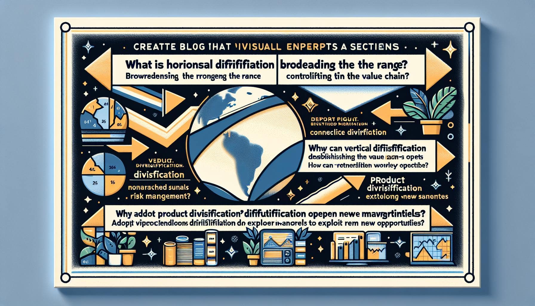 Quels sont les 5 types de diversification à connaître pour multiplier ...